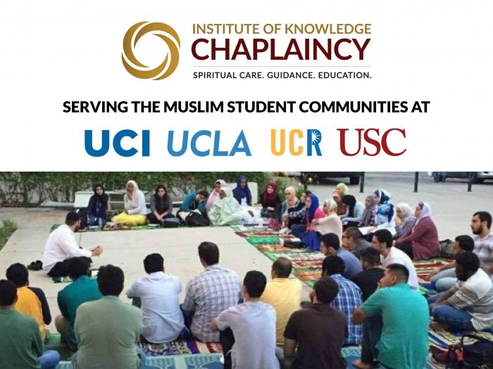 IOK Chaplaincy at UCLA, USC, UCI, UCR, UC San Diego, CSUN, CSULB, & Cal Poly Pomona | LaunchGood ...